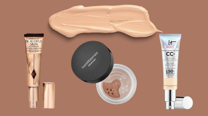 Best Makeup Foundations For Women Over 40
